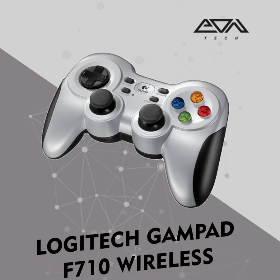 Jual Logitech F710 Wireless Gamepad untuk PC dan Android TV | Shopee Indonesia