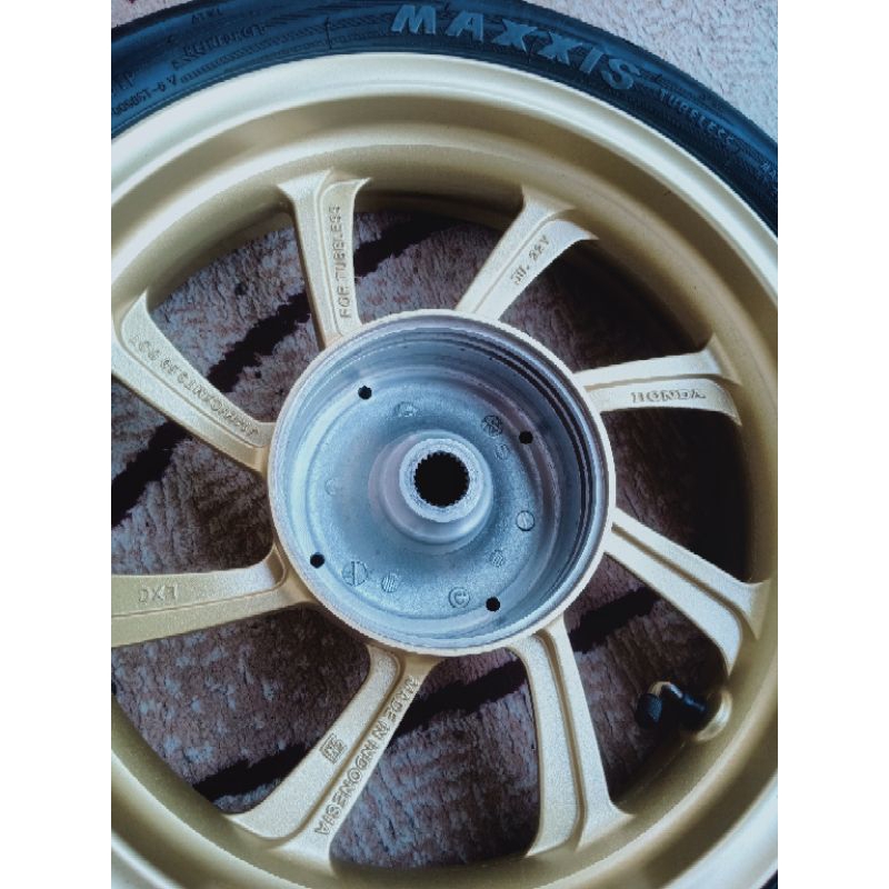 Jual Velg pcx 150 abs original | Shopee Indonesia