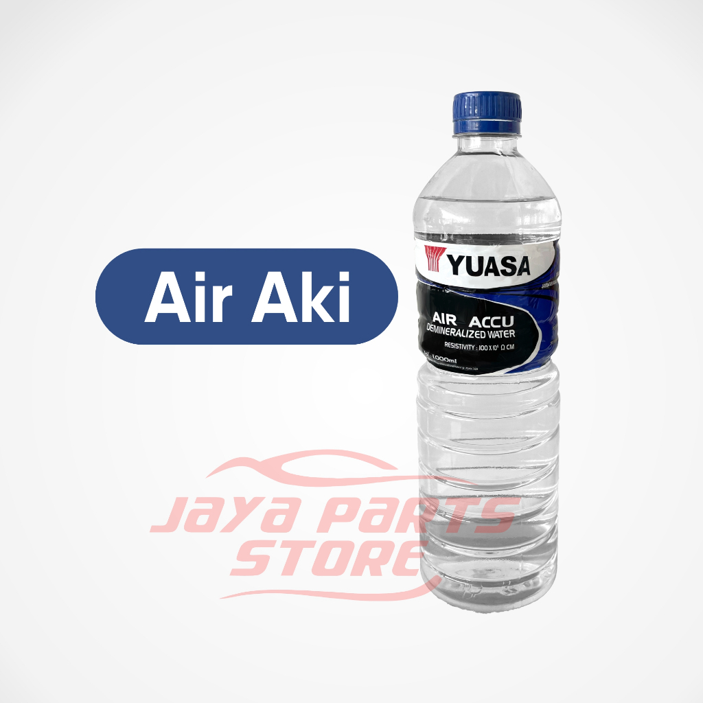 Jual Air Aki Accu Yuasa Fresh Dari Pabrik - 1 Liter 1000 ML 1L | Shopee ...