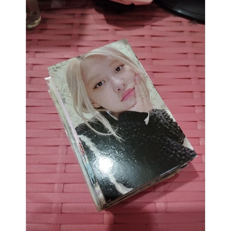 Jual KODE M74Y 1 photocard lomo card blackpink new jeans bts nctdream ...