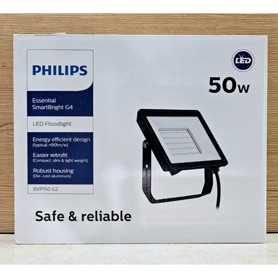 Jual PHILIPS BVP150 50W 50Watt 220V LED Flood Light Lampu Sorot IP65 | Shopee Indonesia
