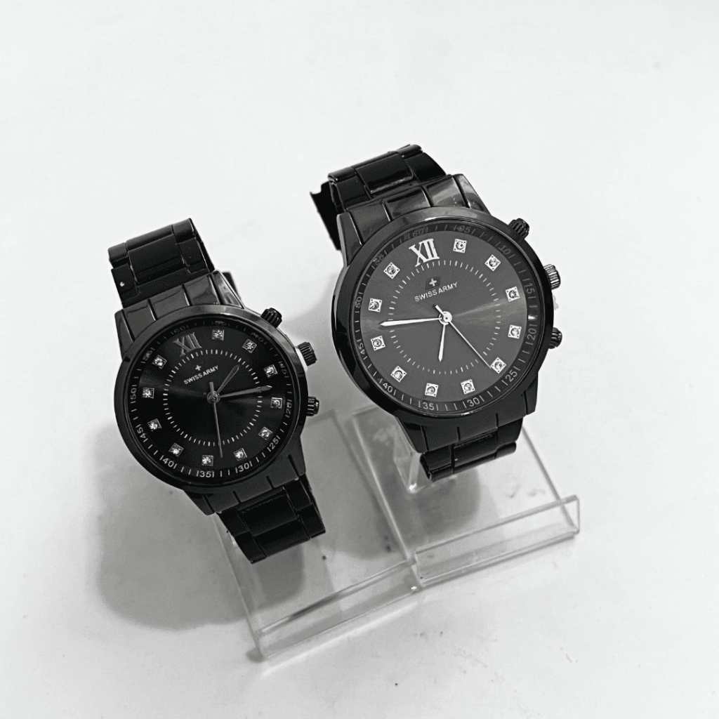 Jual Jam Tangan Analog Minimalis Quartz Pria Tali Rantai Fashion Modern ...