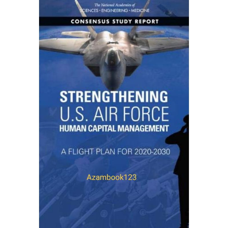 Jual Buku Strengthening U.S. Air Force Human Capital Management A ...