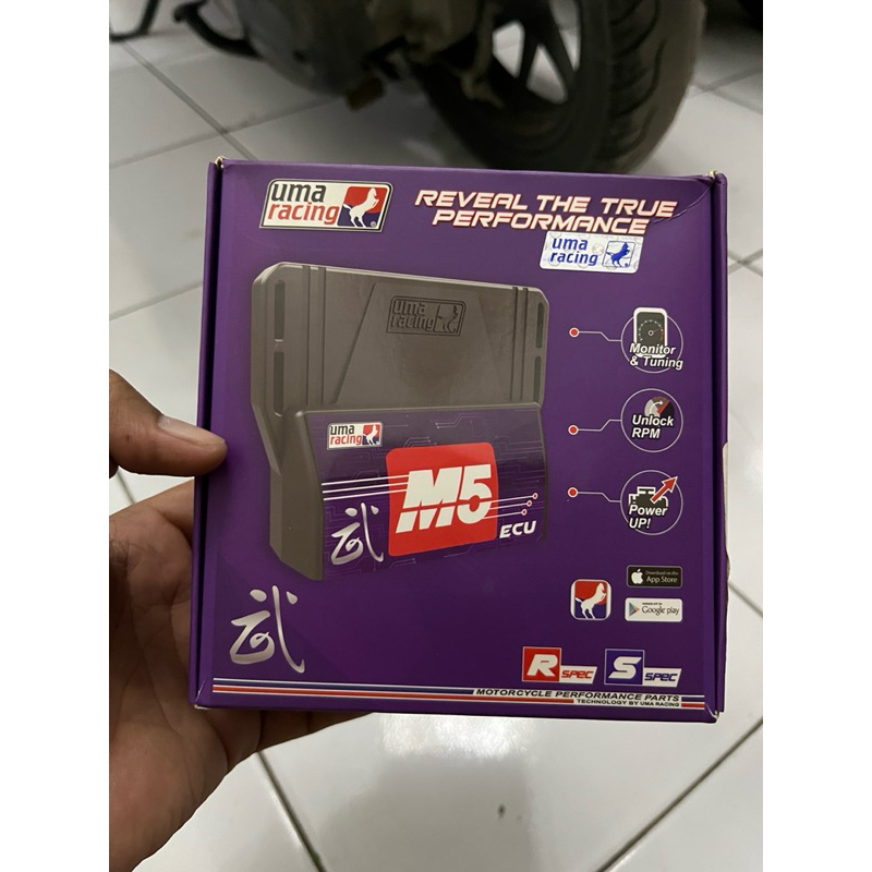 Jual ECU UMA M5 MX KING V1 | Shopee Indonesia
