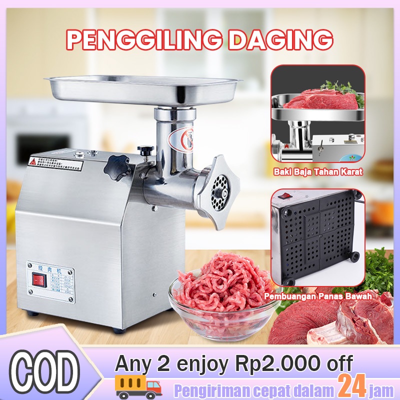 Jual Mesin Giling Daging Listrik Canggih dengan Berbagai Fungsi ...