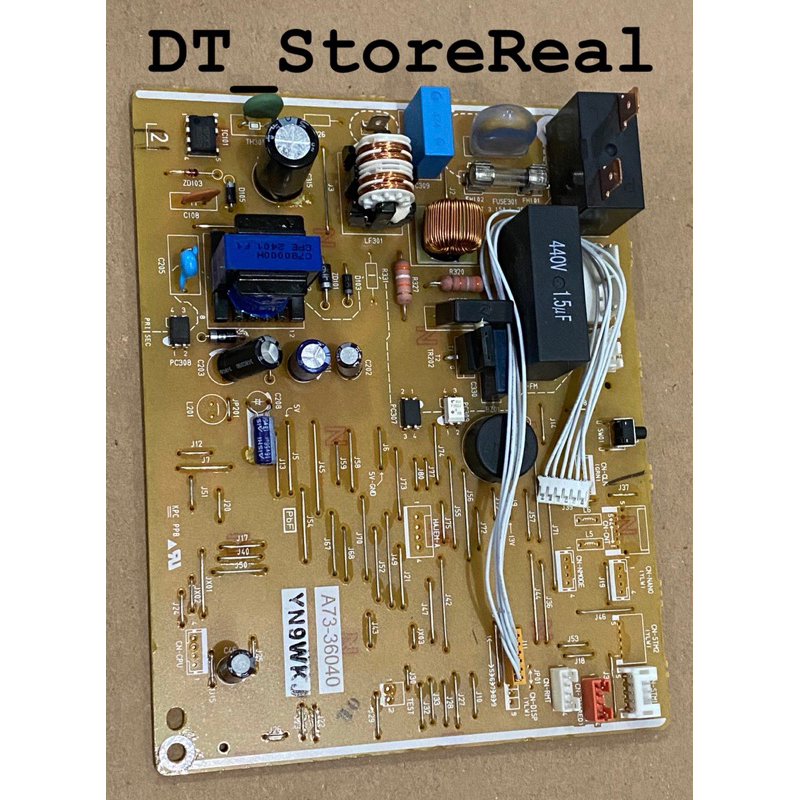 Jual PCB / Control Assy / Mainboard / Module AC Panasonic YN9WKJ ...