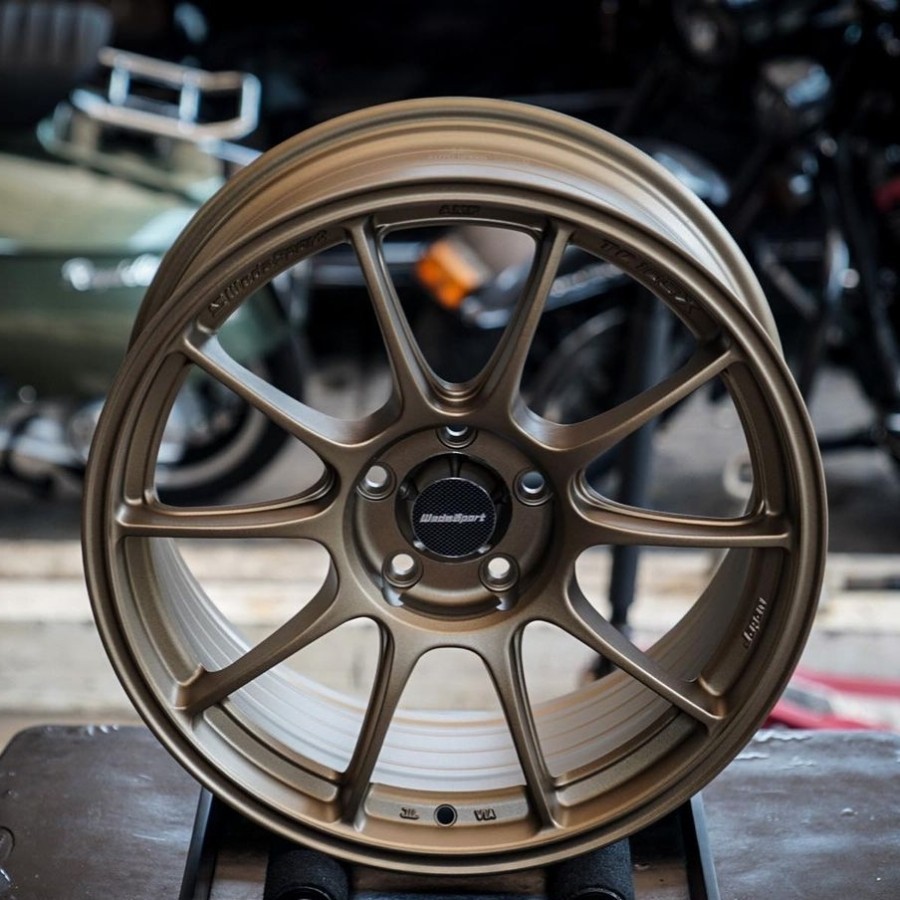 Jual velg racing 18 WEDSSPORT TC105X R18 mazda 3 rush cam Innova hrv ...