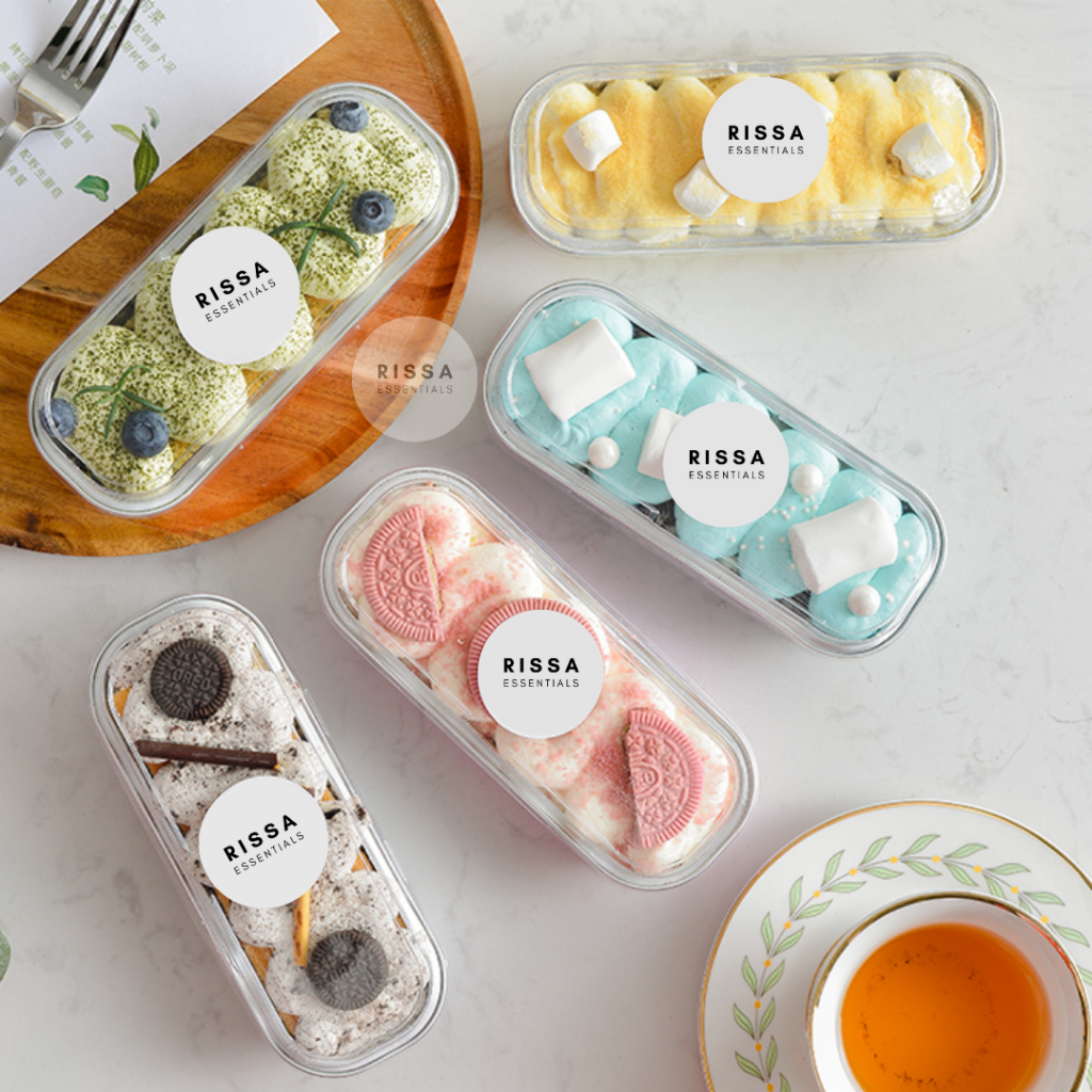 Jual [Isi 10 BOX] [RISSA] Kotak Kue Aluminium Foil Kotak Packaging ...