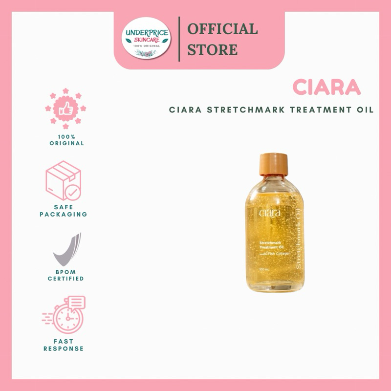 Jual Ciara Stretchmark Treatment Oil | Shopee Indonesia