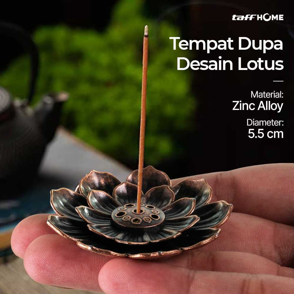 Jual APEN Tempat Dupa Stick Holder Desain Lotus Perlengkapan Sembahyang ...