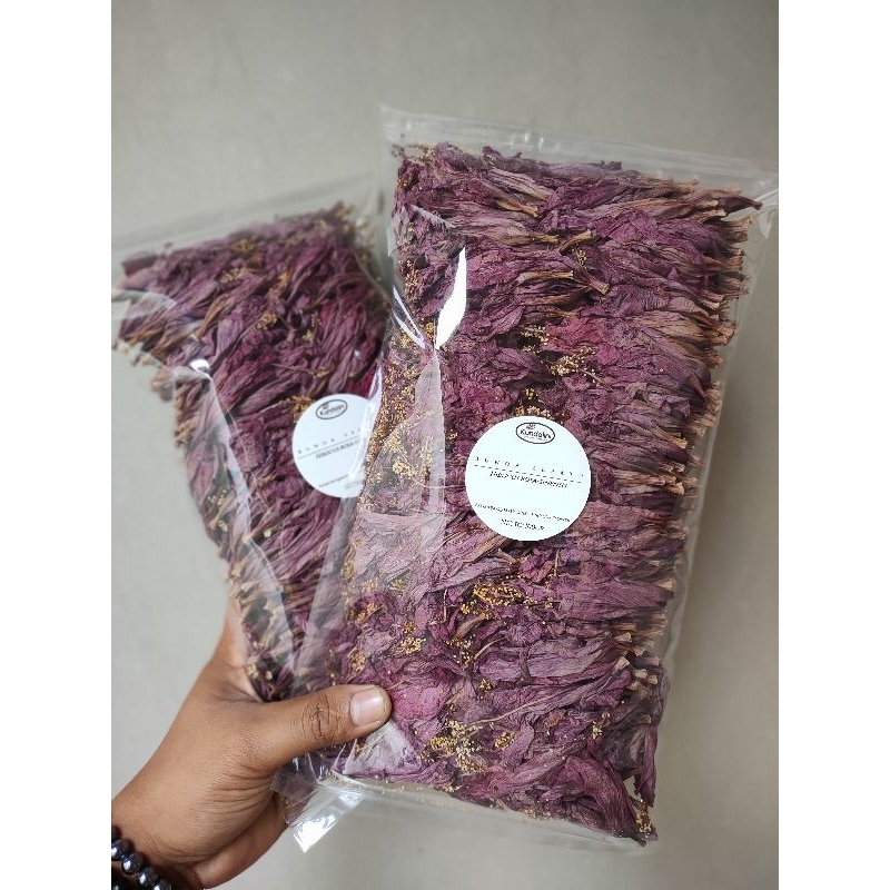 Jual 100gr Bunga sepatu kering Hibiscus rosa sinensis/Kembang sepatu ...