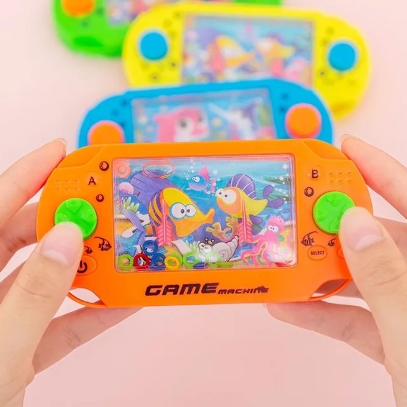Jual Water Game Gimbot Air Motif PSP Jadul Banget Masukkan Ring Ke ...