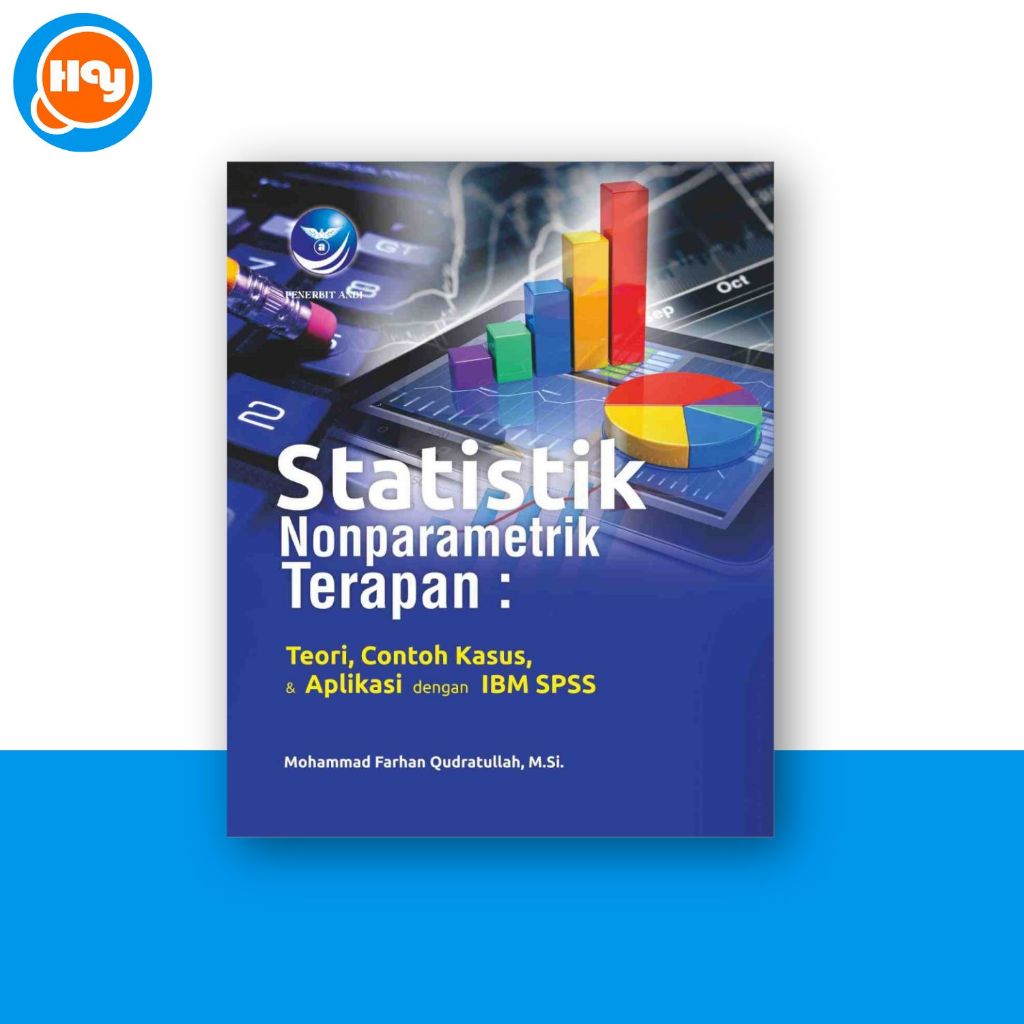 Jual Buku Statistik Nonparametrik Terapan : Teori, Contoh Kasus, Dan Aplikasi Dengan IBM SPSS ...