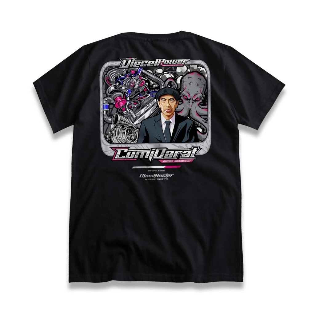 Jual Kaos Diesel War 2KD Innova Diesel Power Turbo Machine Cumi Cumi ...