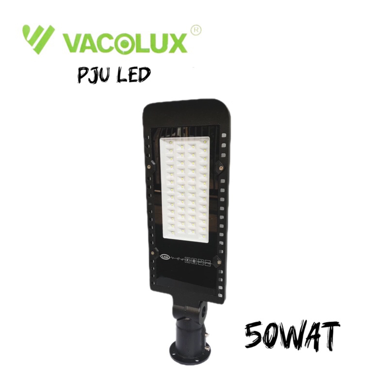 Jual Lampu penerangan Jalan LED 50 Watt/Vacolux Lampu PJU Led VL-6210 ...