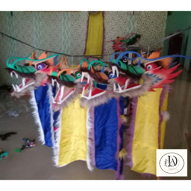 Jual Mainan Lokal Naga Barongsai Naga | Shopee Indonesia