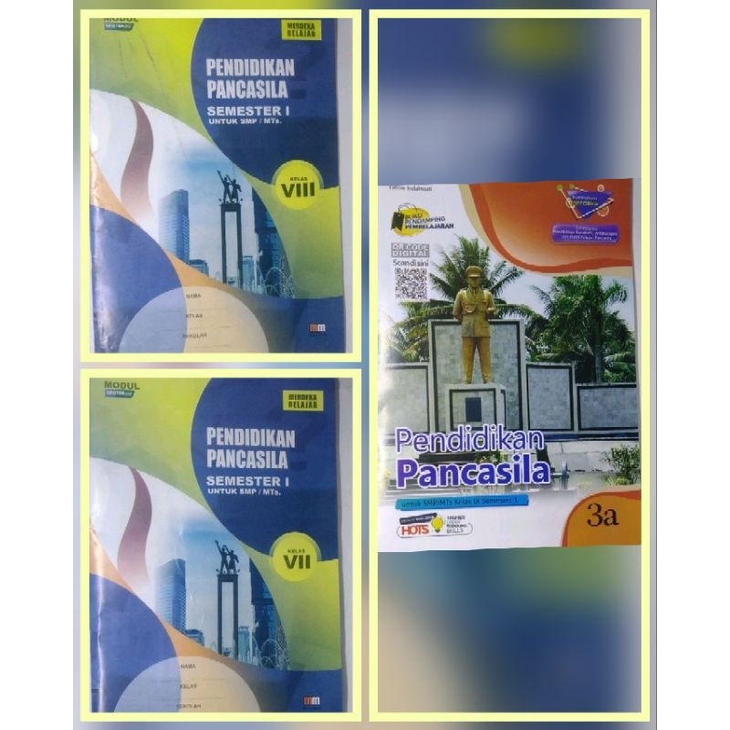 Jual LKS SMP MTS PKN PENDIDIKAN PANCASILA KELAS 7 8 9 SEMESTER 1 ...