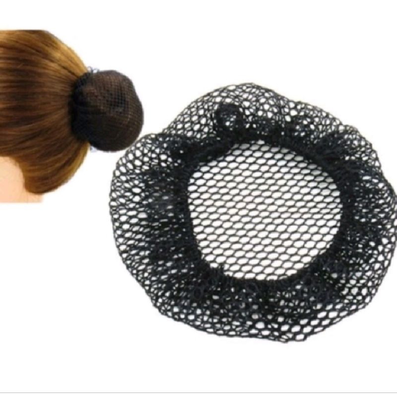 Jual Harnet Rambut Cepol Jaring / Hair Net | Shopee Indonesia