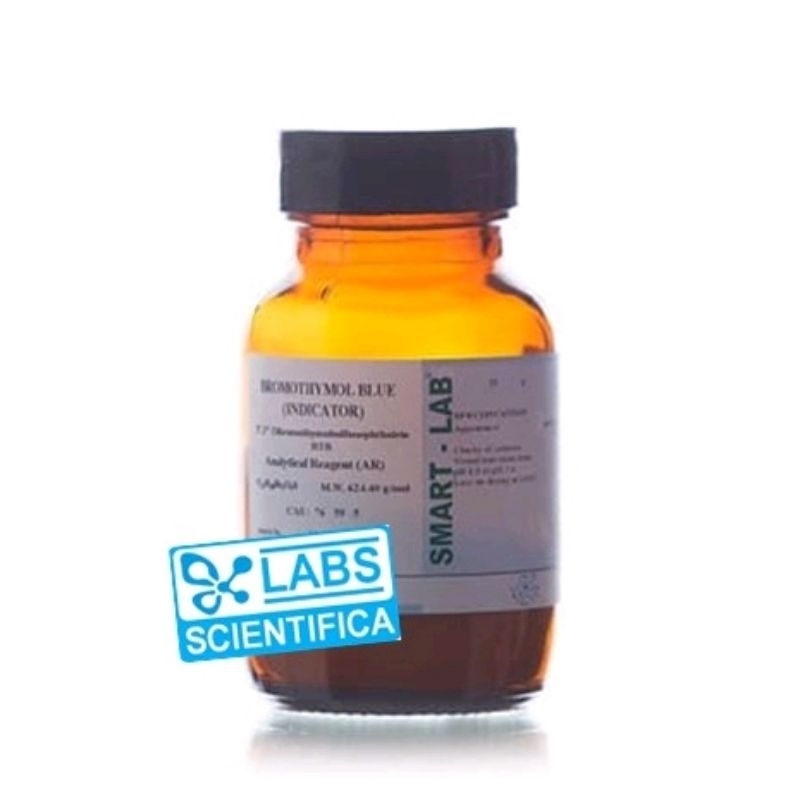 Jual Bromothymol Blue Indicator (25 GRAM) - Indikator BTB / Bromtimol ...