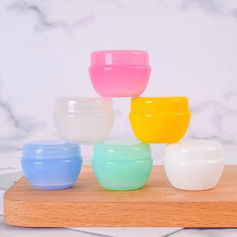 Jual TJ Pot Jar Cream Mushroom 5gr Wadah Tempat Kosmetik Kemasan Krim ...