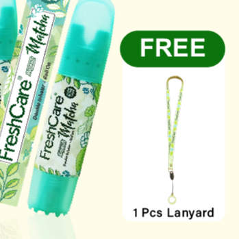 Jual [100% Original] FreshCare Smash Matcha - Double Inhaler + Kerokan ...