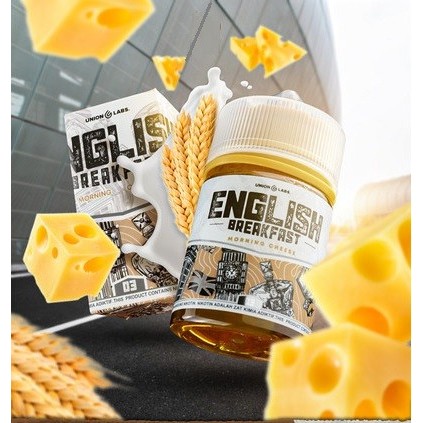 Jual ENGLISH BREAKFAST ~ V4 ~ MORNING CHEESE ~ 3MG / 7MG ~ 60ML ...