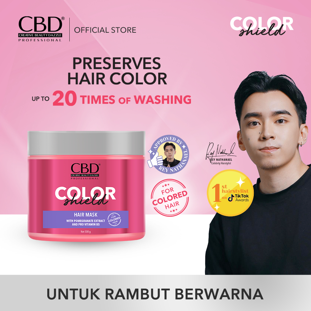 Jual CBD Color Shield Hair Mask 500gr | Shopee Indonesia