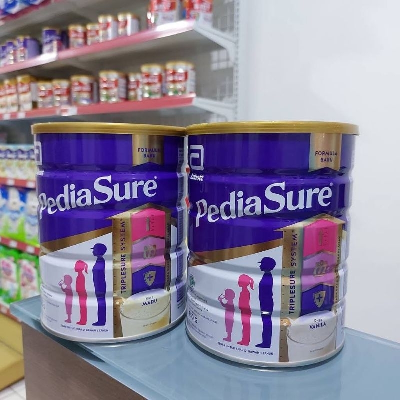Jual Pediasure Triplesure Vanila dan Madu 850gr | Shopee Indonesia