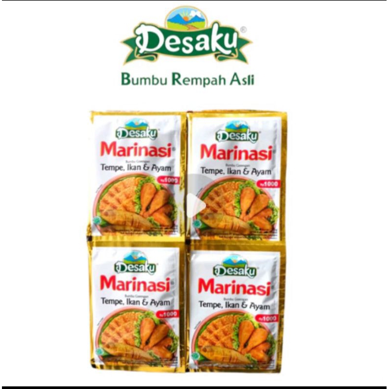 Jual Bumbu DESAKU marinasi ayam tahu tempe kunyit bubuk ketumbar bubuk ...