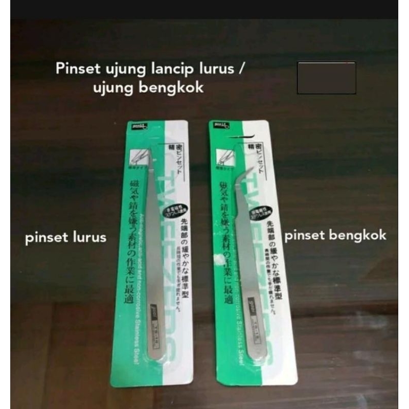 Jual Pinset Lurus dan Bengkok | Shopee Indonesia