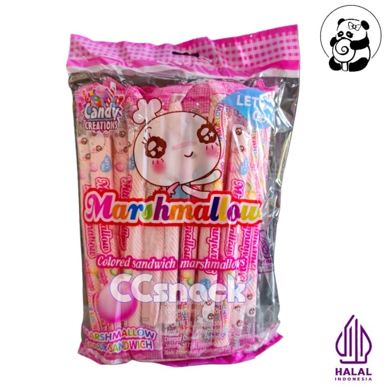 Jual MARSHMALLOW PANJANG PAK ISI 30 | Shopee Indonesia