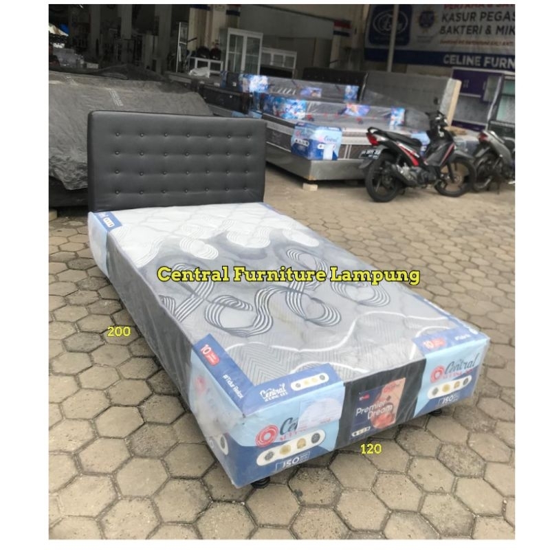 Jual Single bed/Kasur Kost / Kasur Hotel by Central | Shopee Indonesia