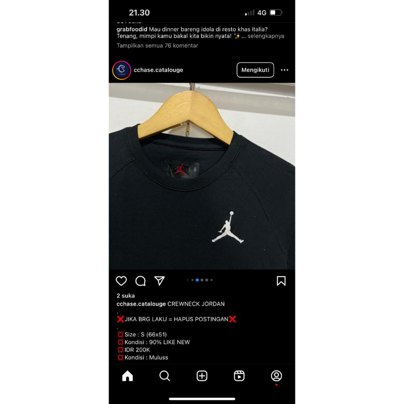 Jual cn jordan | Shopee Indonesia