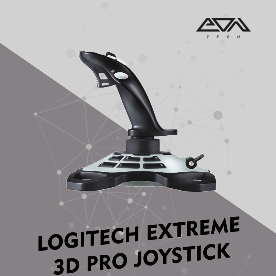 Jual Logitech Extreme 3D Pro FE Joystick Flight Simulator PC | Shopee ...