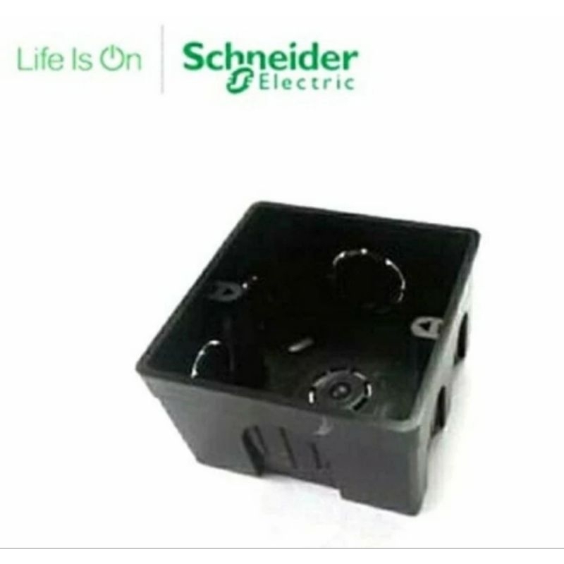 Jual Inbowdus Schneider 76x76 Hitam INBOWDOS Merlin Gerin / Inbow dus ...