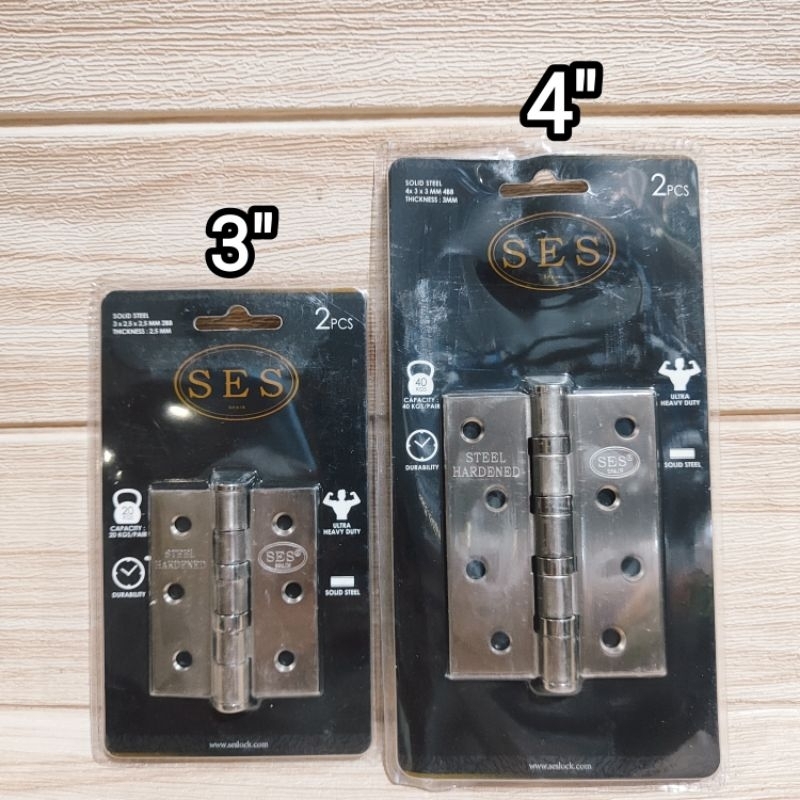 Jual Engsel Merek Ses Engsel Jendela Pintu 3" 4" Engsel Tebal 3 Inch 4 ...