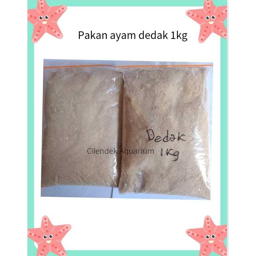 Jual Dedak 1kg pakan ayam ikan ungas halus garing pakan ternak | Shopee ...