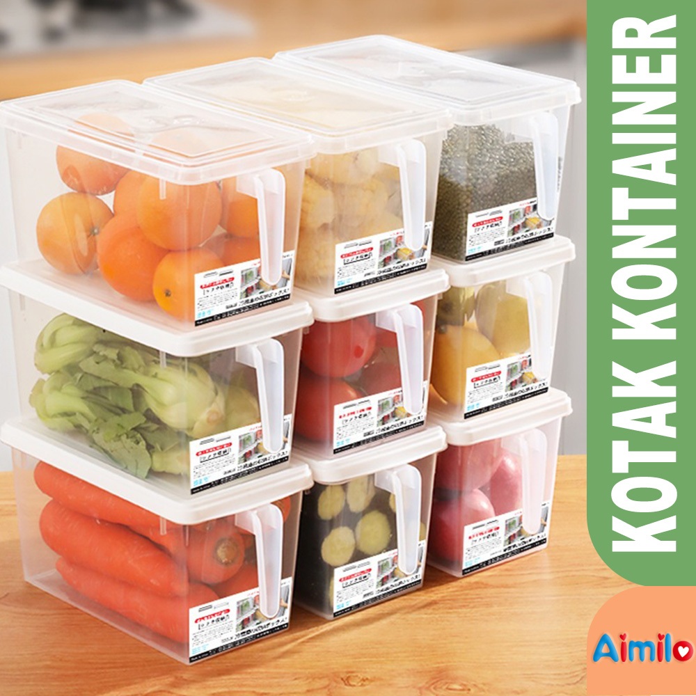 Jual Kotak Kontainer Makanan Kulkas | Food Storage Box Kotak ...