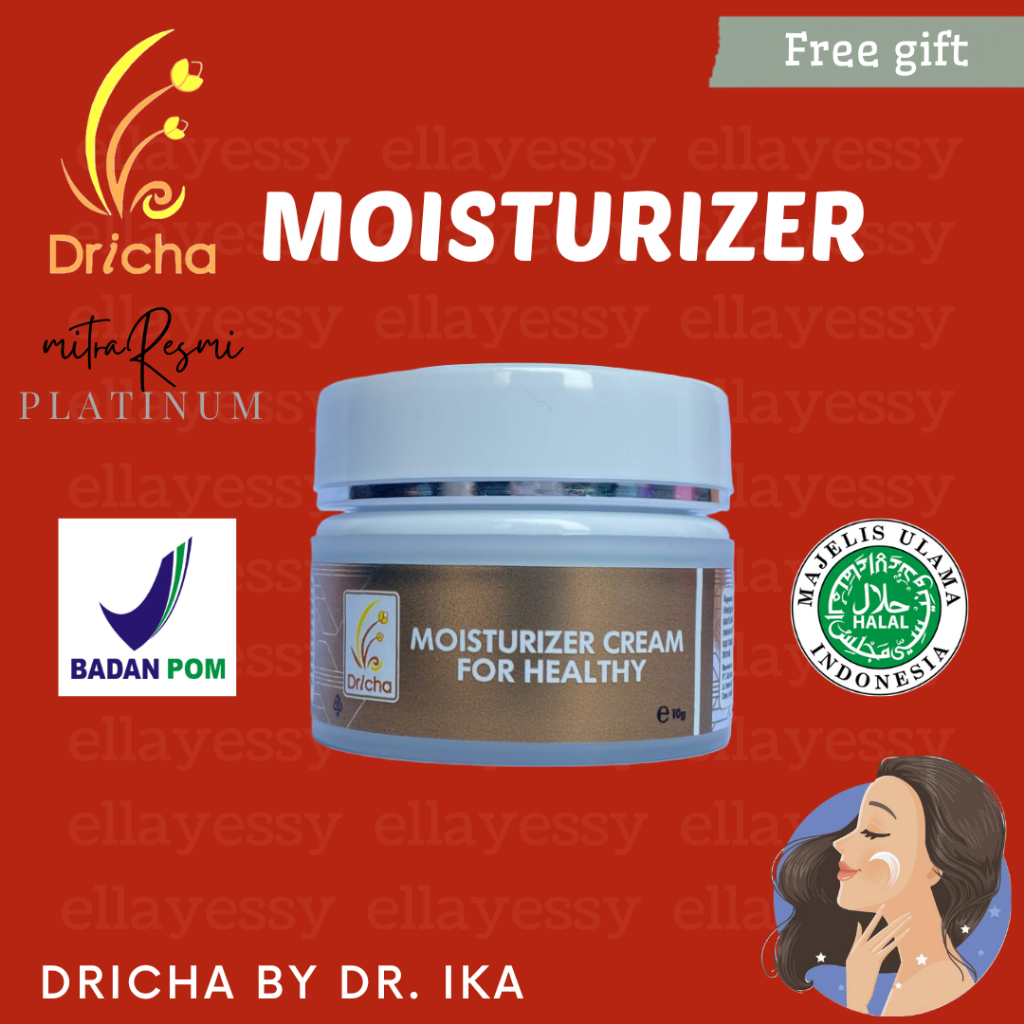 Jual DRICHA MOISTURIZER CREAM Mitra Platinum Malang | Shopee Indonesia