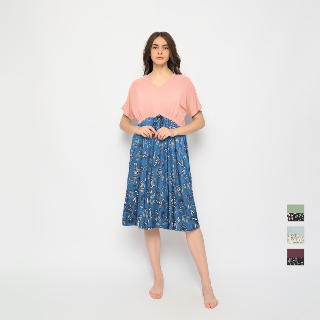 Jual Mix-Duo Homedress (Baju Daster Ibu Hamil & Menyusui) | Shopee ...