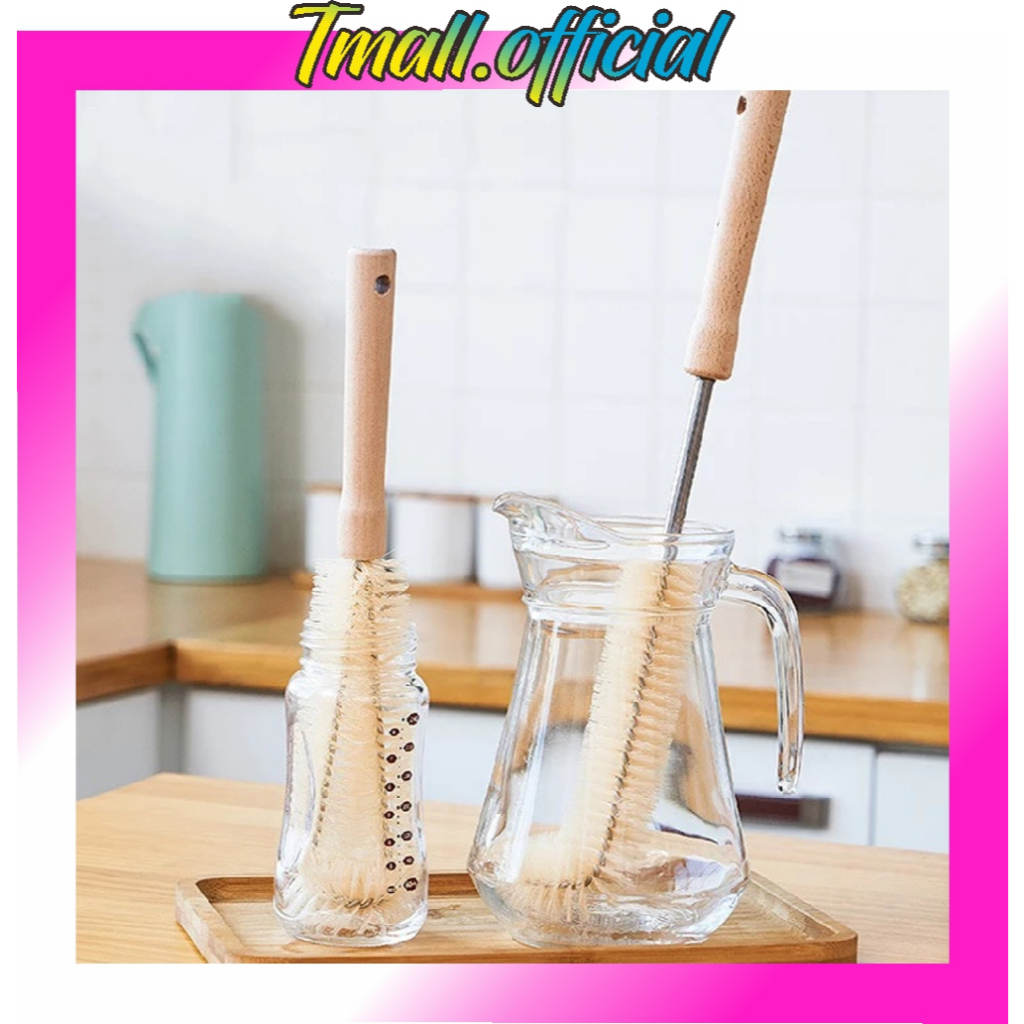 Jual TMALL Sikat Pembersih Botol Kitchen Brush Sikat Botol Bottle ...