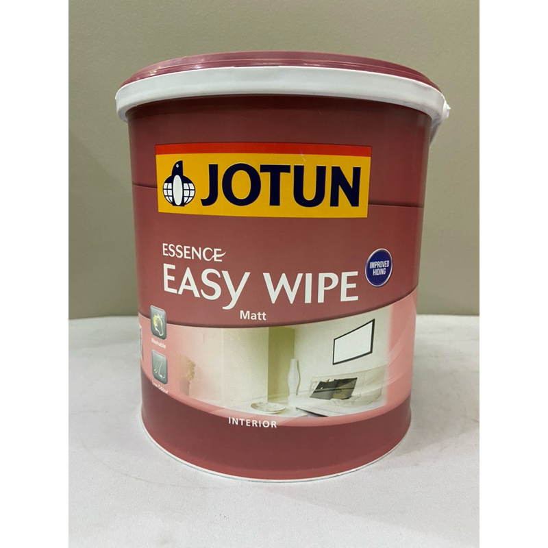Jual Cat Tembok Dalam/Cat Tembok Interior Jotun Essence Easy Wipe 5kg | Shopee Indonesia
