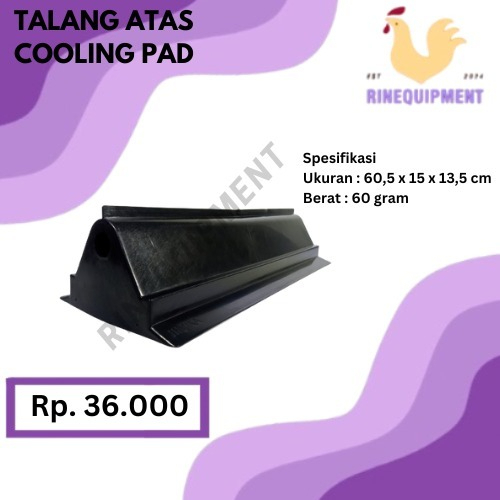 Jual Talang Atas Cooling Pad untuk Kandang Hewan Ayam / TALANG ATAS ...
