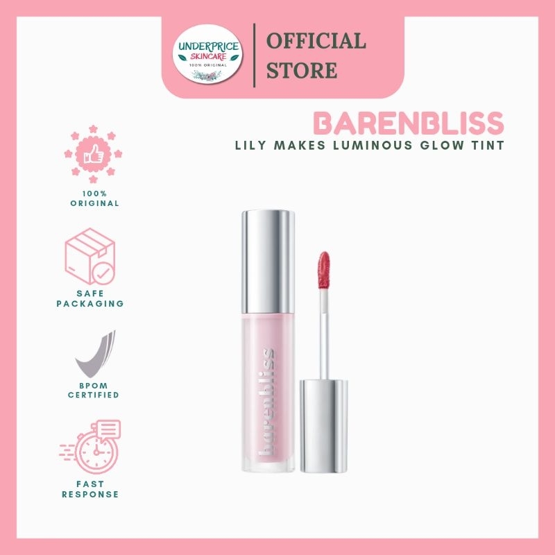 Jual BNB Barenbliss Lily Makes Luminous Glow Tint | Shopee Indonesia