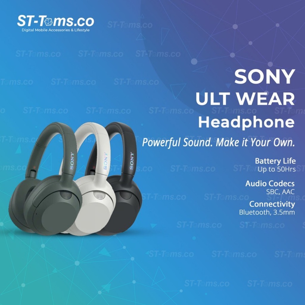 Jual Sony ULT WEAR WH-ULT900N WH ULT900N WH ULT900 N WH ULT 900N Noise ...