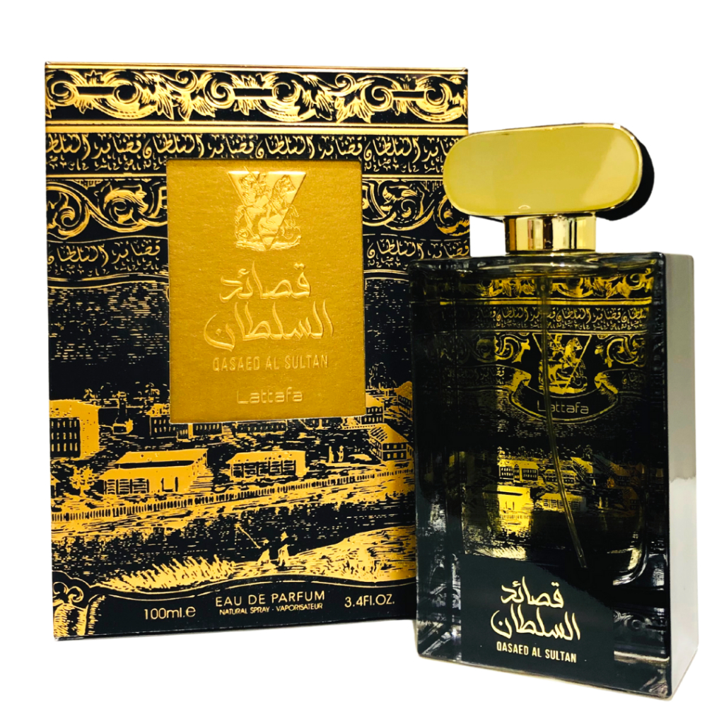 Jual Parfum Qasaed al Sultan By Lattafa Unisex EDP 100 ml | Shopee ...