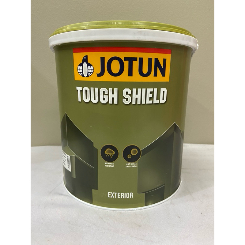Jual Cat Tembok Luar/Cat Tembok Exterior Jotun Tough Shield 5kg | Shopee Indonesia