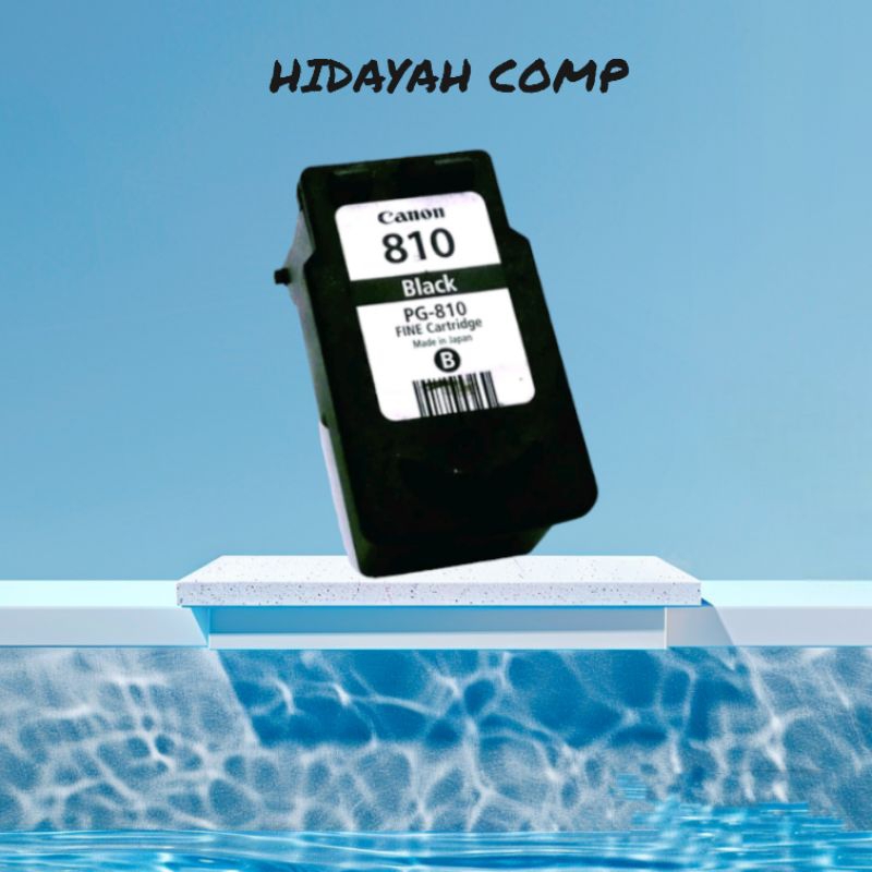 Jual CANON PIXMA PG 810 CL 811 ( BLACK AND COLOR) COMPELTIBLE SIAP ...