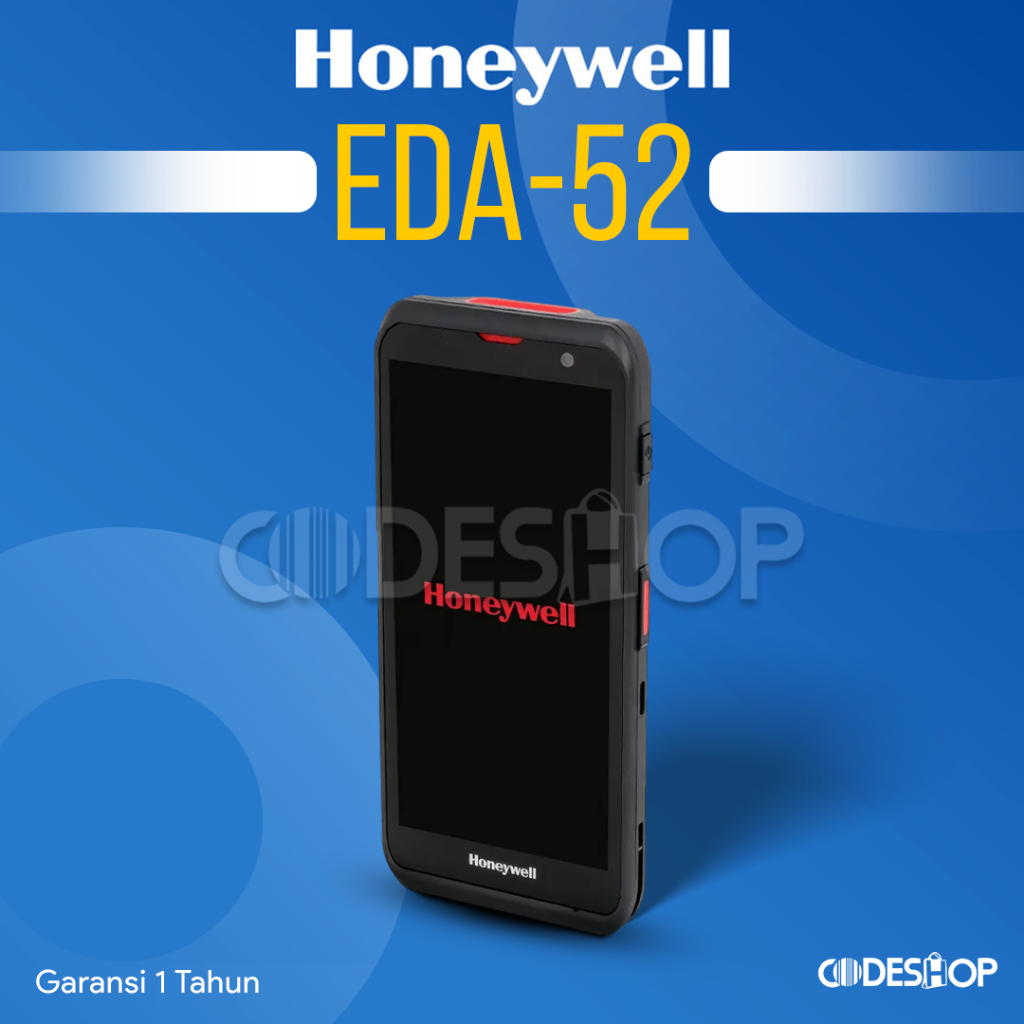 Jual Honeywell EDA52 Scanpal Scanner Barcode PDT Handheld Computer Wifi EDA 52 | Shopee Indonesia