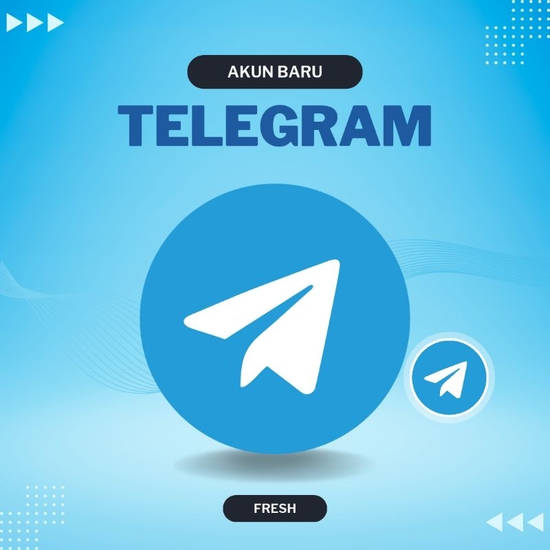 Jual Akun Telegram Fresh Termurah Proses Cepat (Akun Tele Baru Original ...